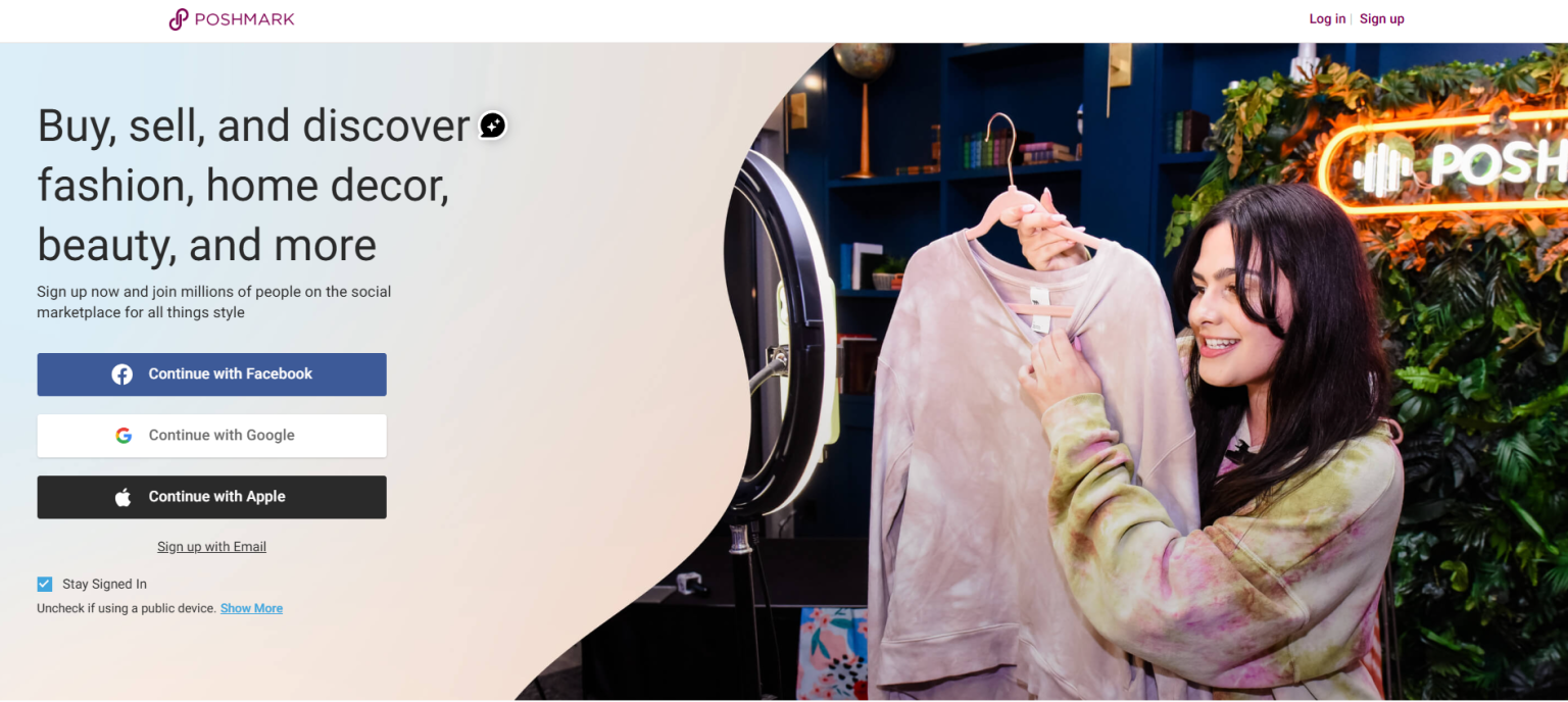 【2025年最新版】POSHMARKの買い方｜日本から簡単に購入する方法＆転送サービス | Buy&Ship 国際転送サービス